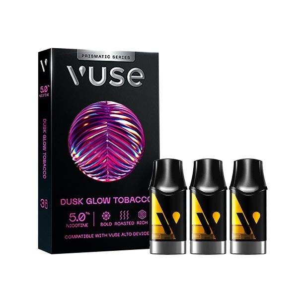 Vuse Alto Dusk Glow Tobacco Pods Et Us